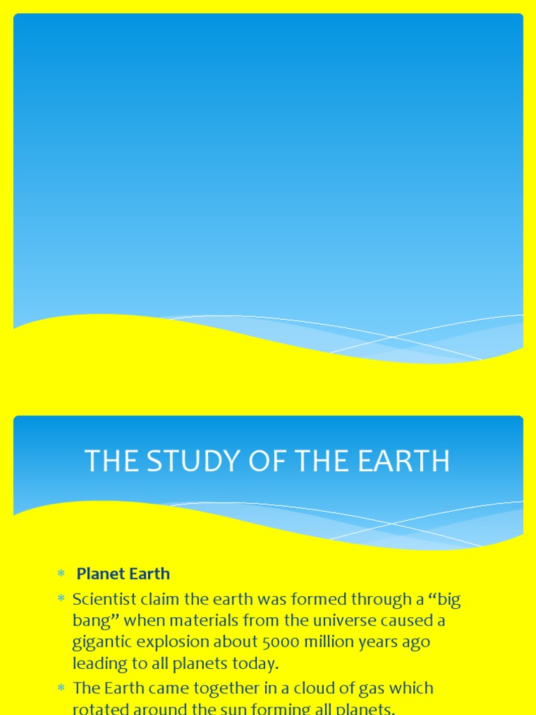 Geo Powerpoint Year 7 | PDF | Planets | Solar System