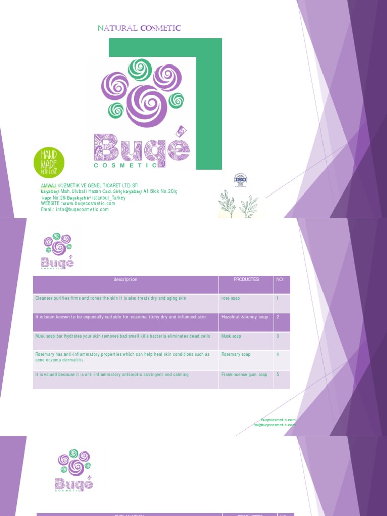 Buqe Cosmatic | PDF | Dermatitis | Cosmetics