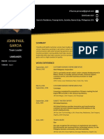 CERTIFICATE OF EMPLOYMENT (Teleperformance) | PDF