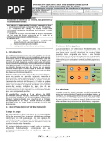 Planilla de Juego Voleibol | PDF | Deportes
