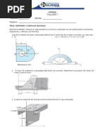 Ejercicios Resueltos de Centroides | PDF