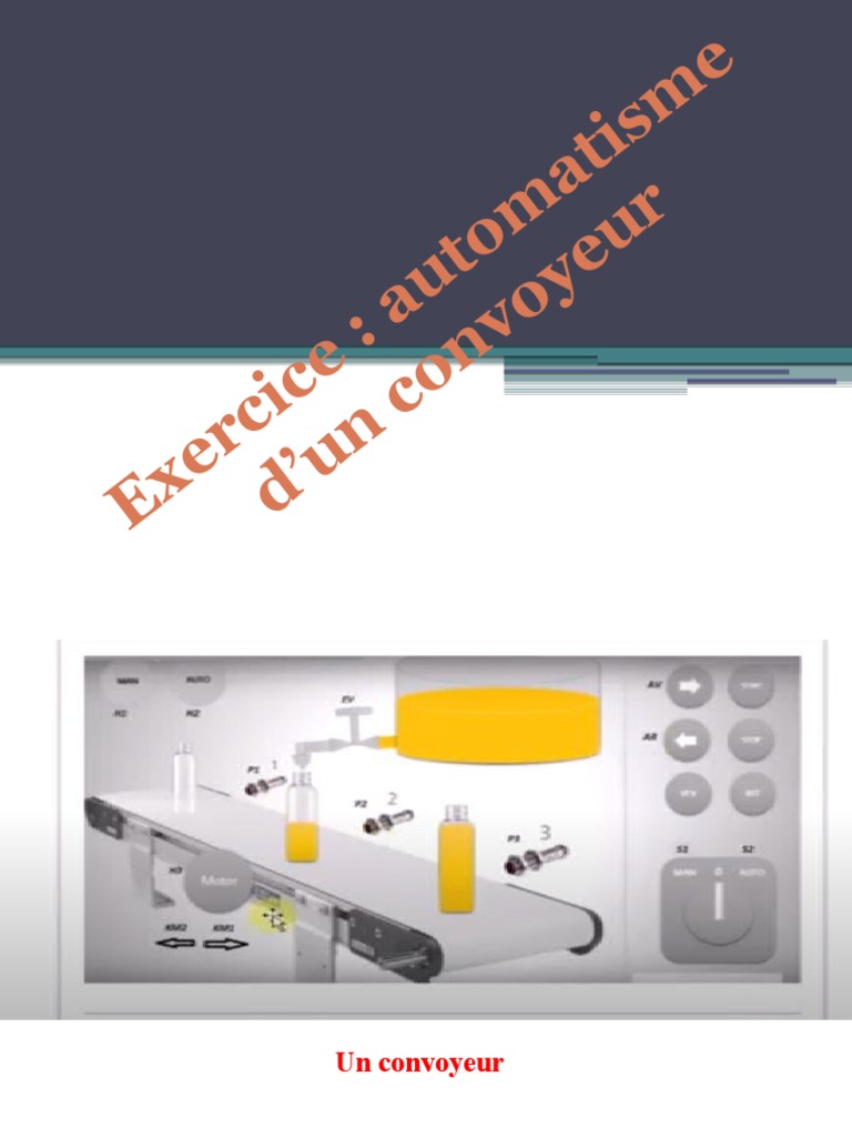 Exercice Automatisme | PDF