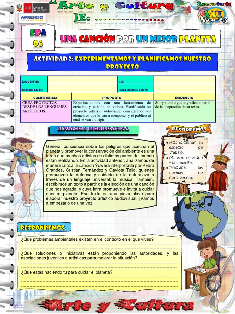 3º4º Act1 Art Sem 23 | PDF