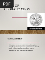 8 Types of Globalization | PDF | Globalization | Ecology