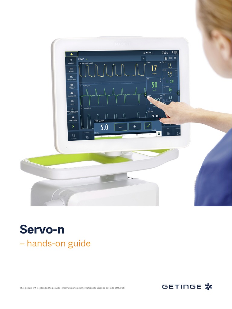 Servo-N Hands On Guide-En-non Us | PDF | Intensive Care Medicine ...
