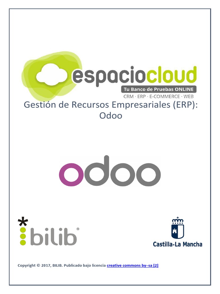 Espacio Cloud - Odoo | PDF | Planificación de recursos empresariales ...