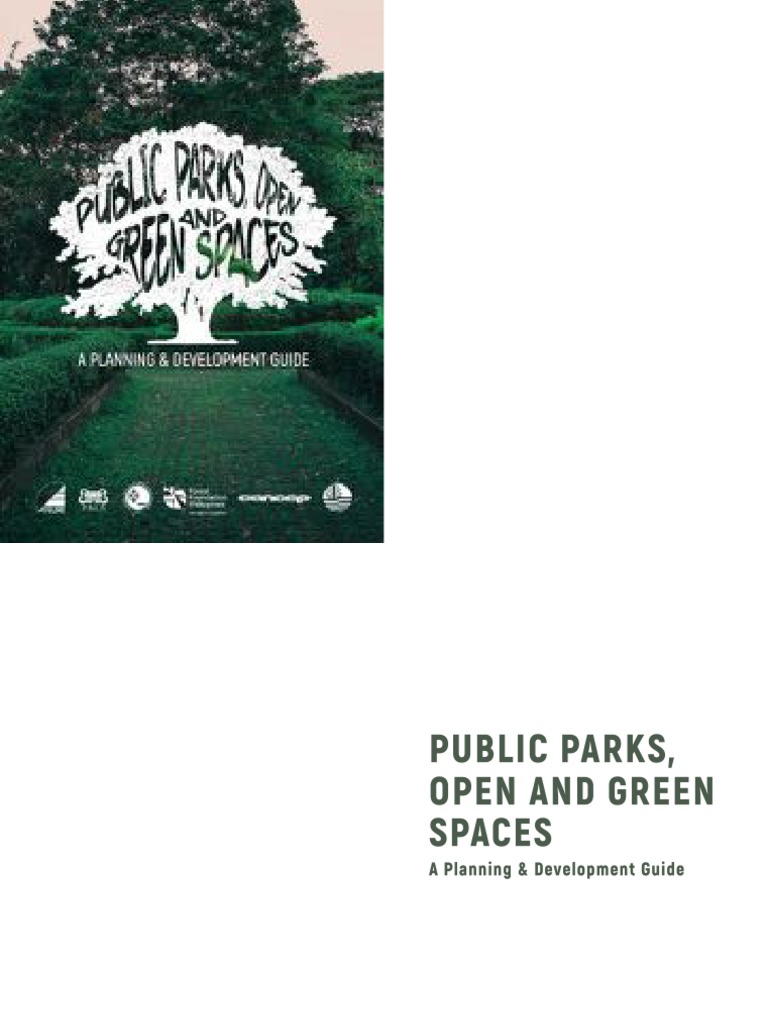 Public Parks, Open & Green Space - Guidebook | PDF