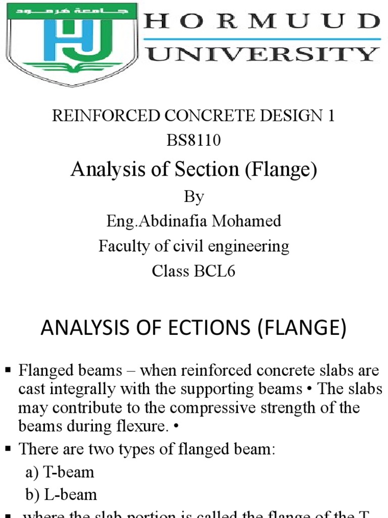 Chapter 4 - Flange Sections | PDF | Beam (Structure) | Bending