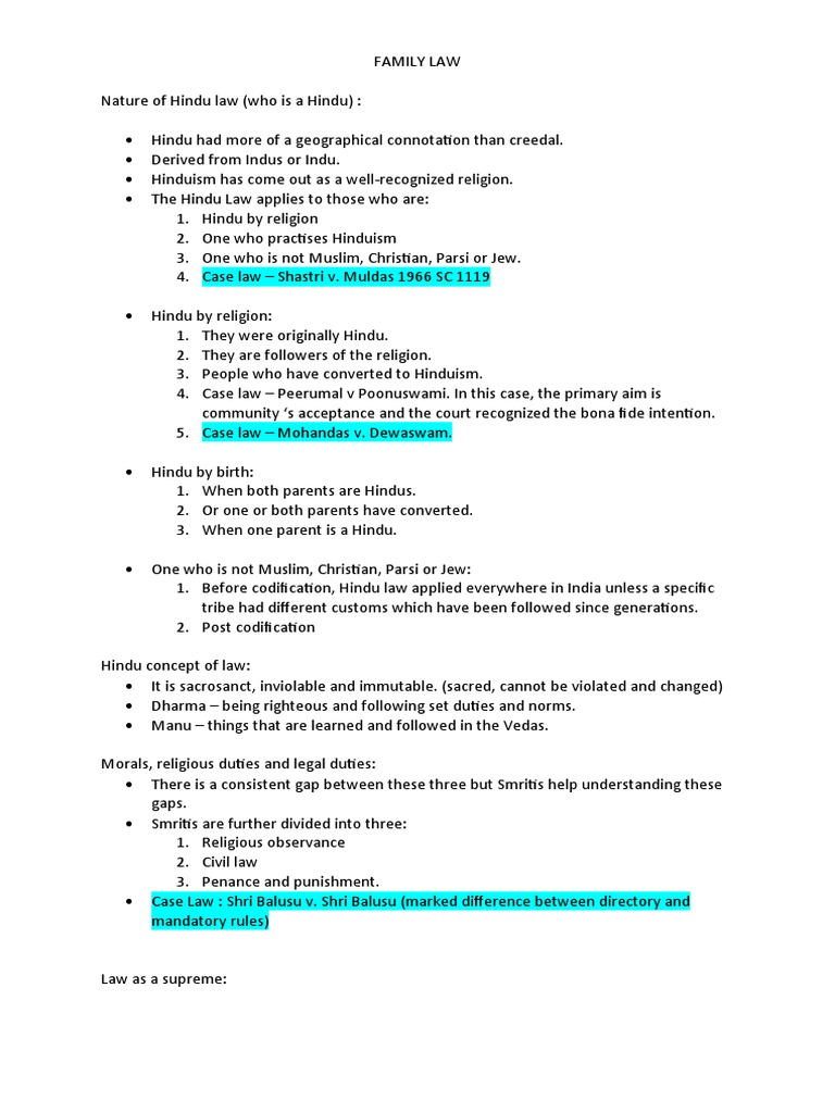 Family Law | Download Free PDF | Justice | Crime & Violence