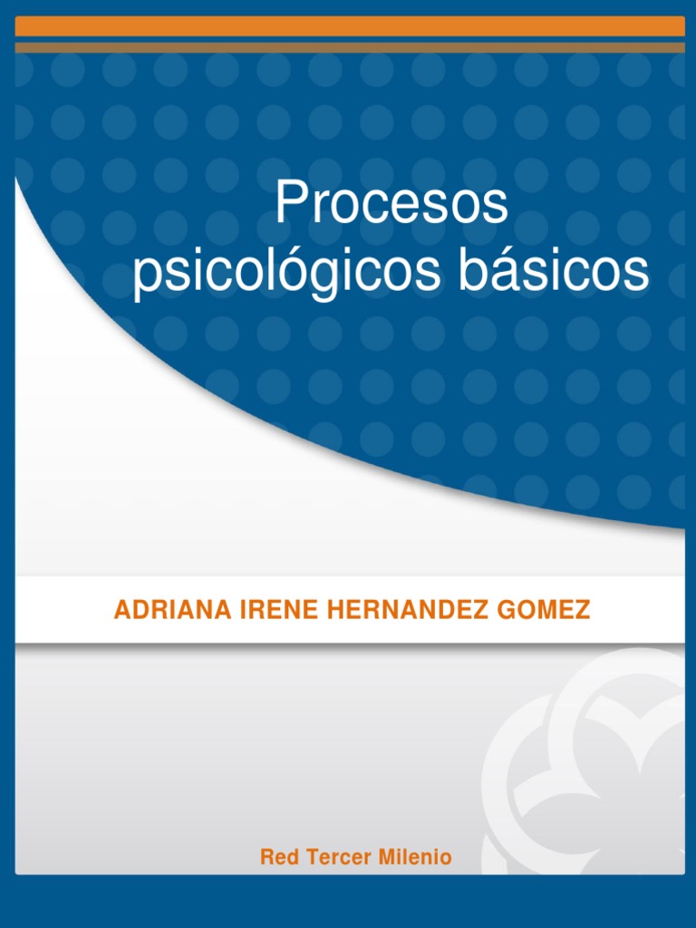 Procesos Psicologicos Basicos | PDF | Percepción | Aprendizaje