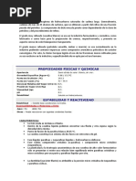 Nipagin y Nipasol | PDF | Solubilidad | Etanol