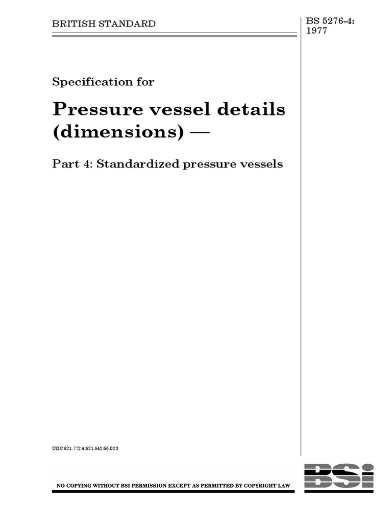 BS 5276-4-1977 | Download Free PDF | Length | Engineering Tolerance