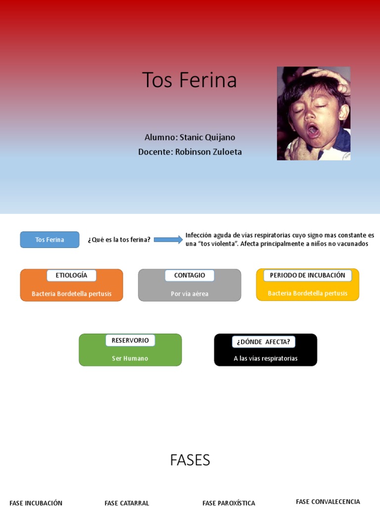 Tos Ferina | PDF | Tos | Medicina