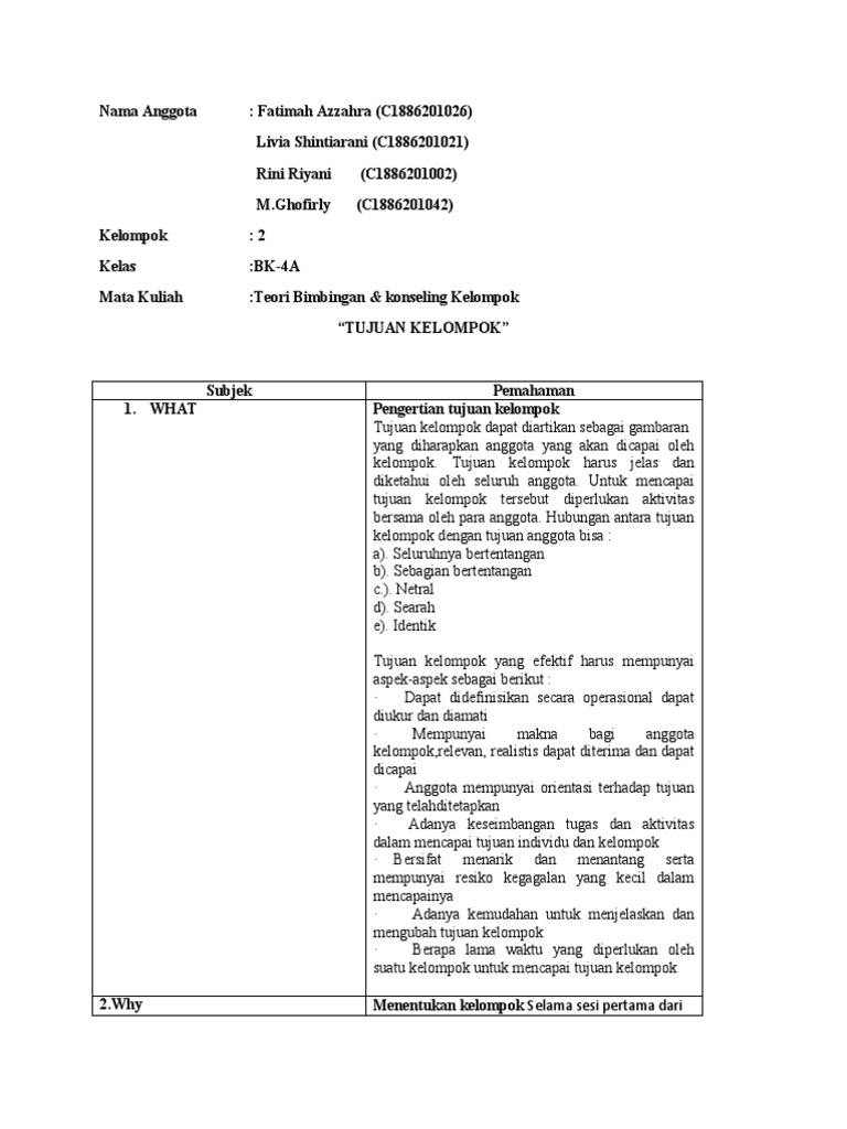 Kel.2 Chapter 3 BKA | PDF