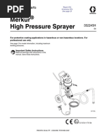 Manual Graco Husky 1050 | PDF | Pump | Valve