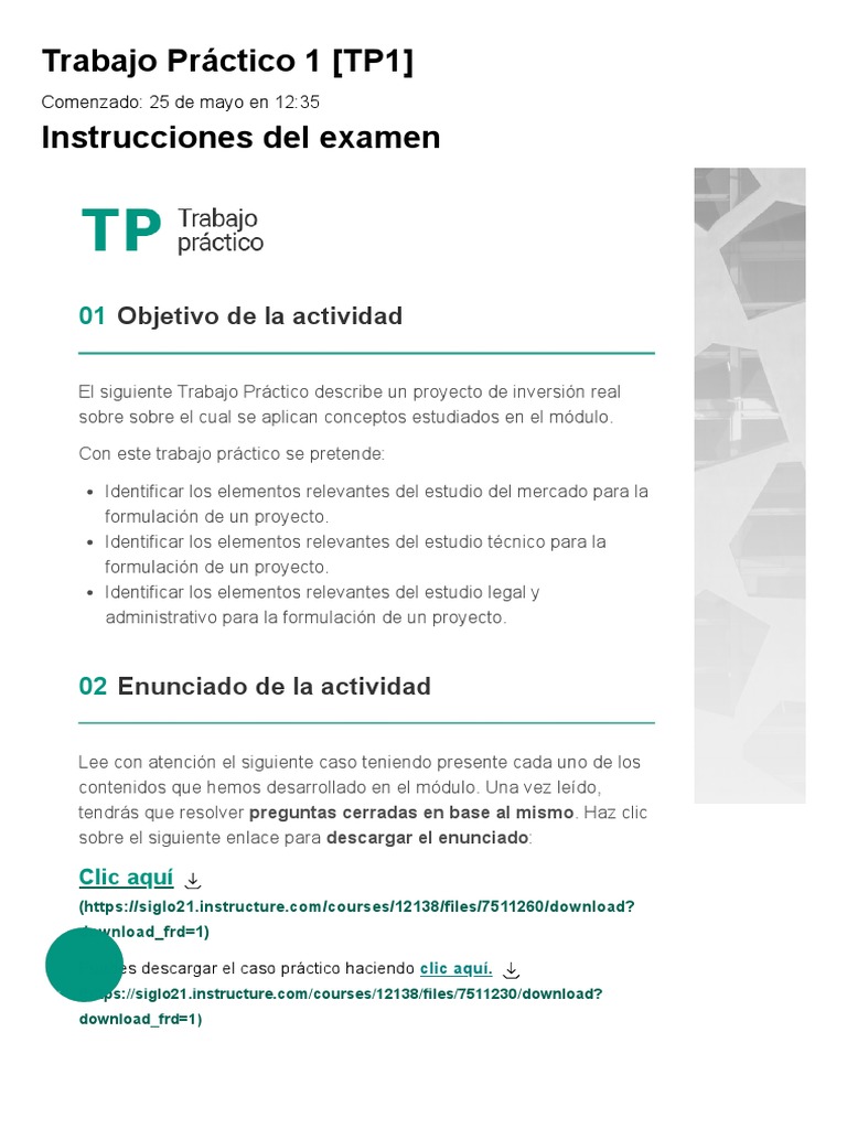 Trab Prác 1 93.33% Jes | PDF | Impuestos | Inversiones