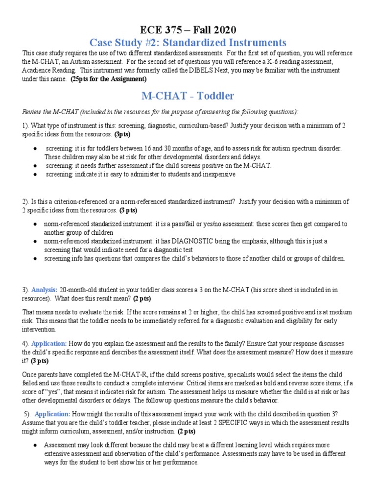 Ece 375 202 Case Study Assignment Part 2 2 | Download Free PDF ...