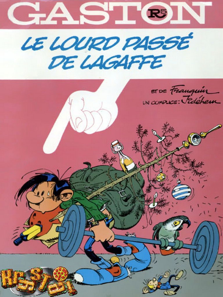 Gaston Lagaffe - Le Lourd Passé de Lagaffe by Franquin | PDF