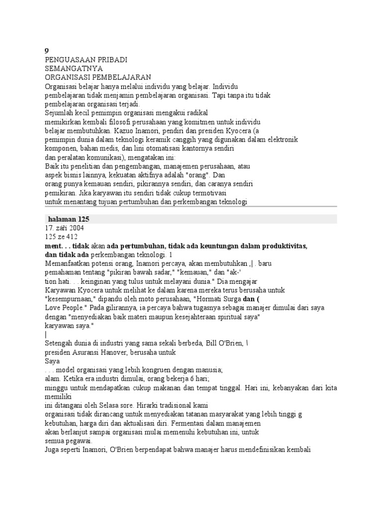 Halaman 124-154 Kbs | PDF | Karier & Perkembangan