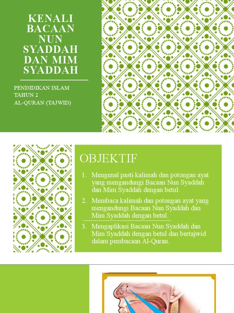 Nun Sabdu Mim Sabdu Tajwid T2 | PDF