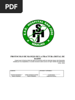 Clasificación de Fernández para Fracturas de Radio | PDF