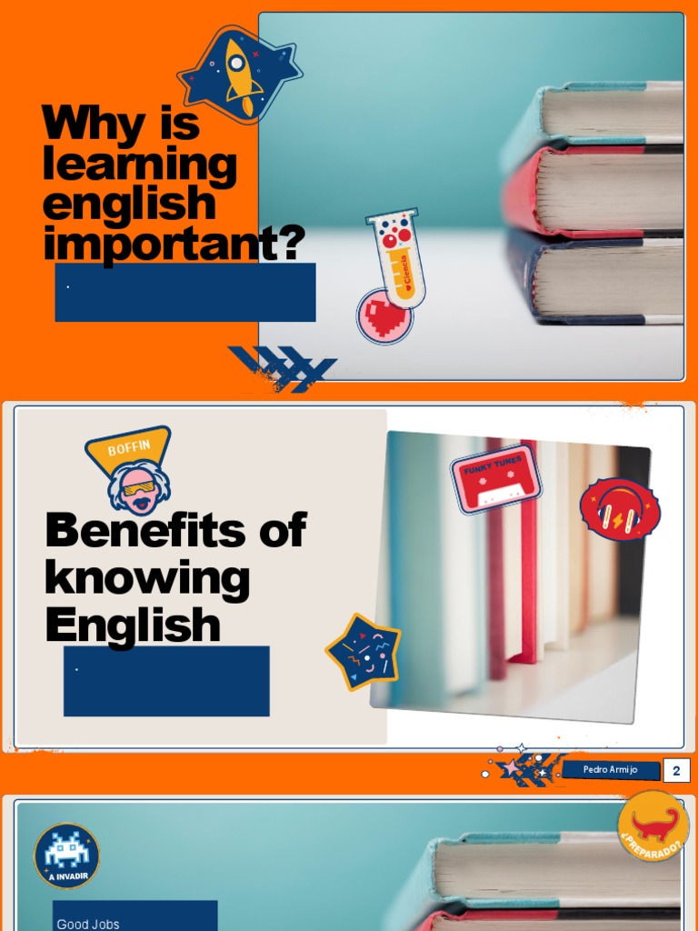 Why Is Learning English Important | PDF