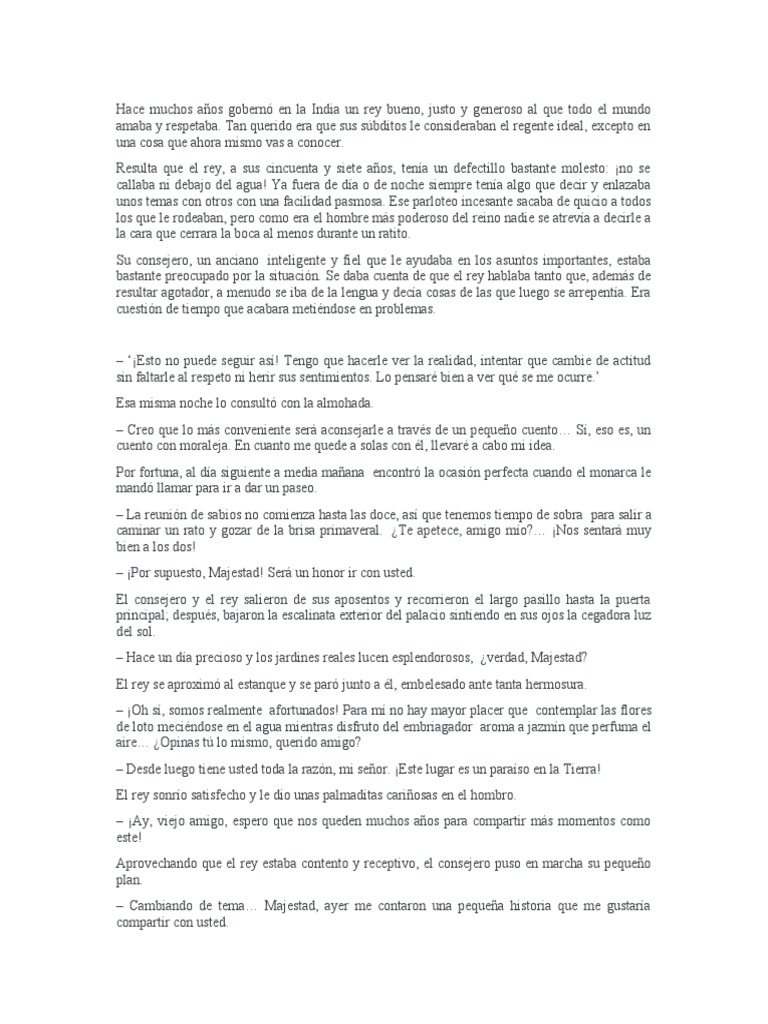 La tortuga charlatana: un cuento moral | PDF | Poesía