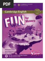 Cambridge Movers Practice Test PDF | PDF | Learning