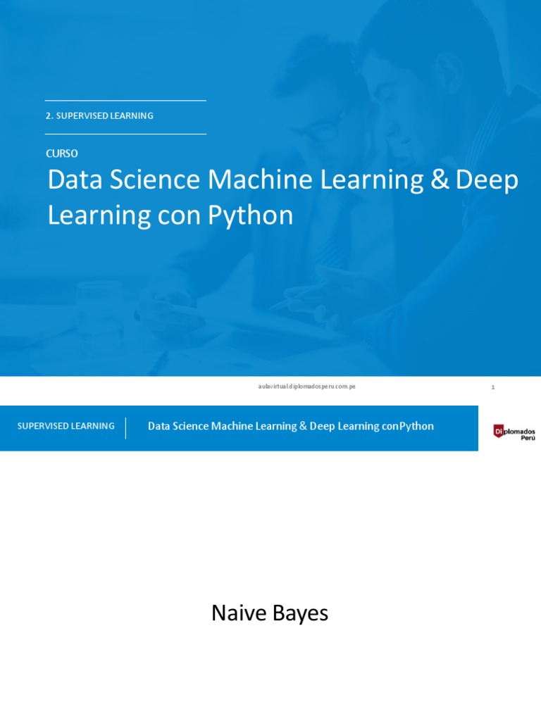 S. Learning - Clase 4 | Download Free PDF | Deep Learning | Educational ...