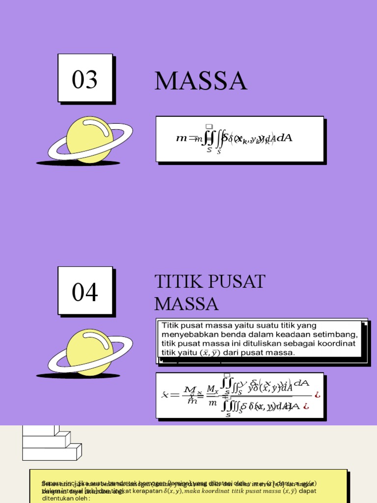 Rumus Massa N Pusat Massa | PDF | Metode & Bahan Ajar