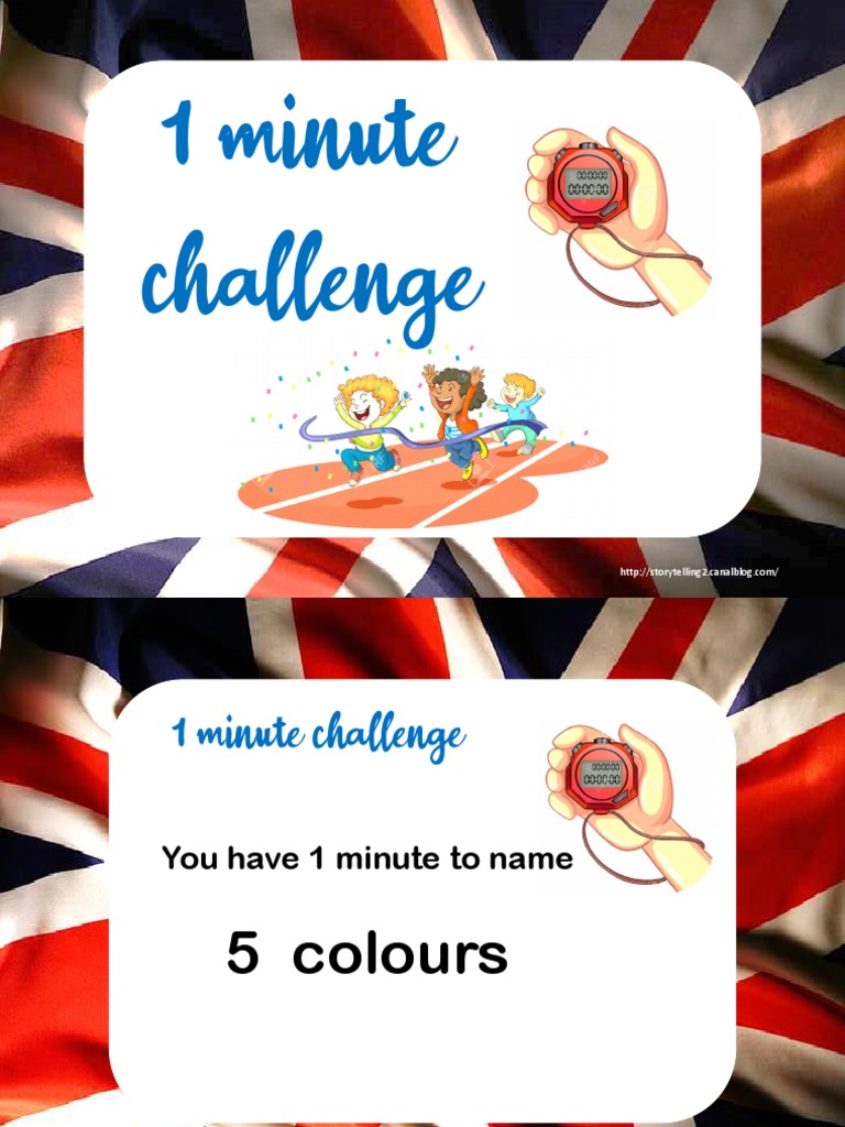 1 Minute Challenge | PDF