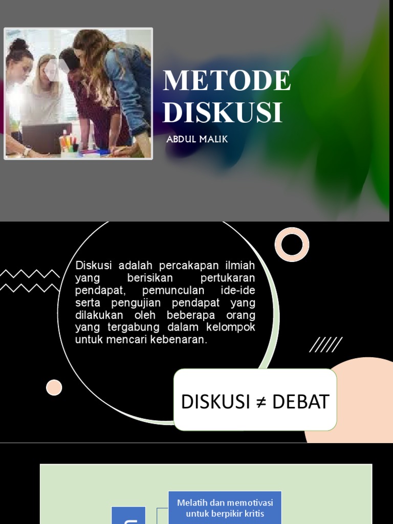 Metode Diskusi | PDF