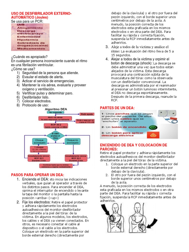 RCP Avanzado | PDF | Reanimación cardiopulmonar | Medicina CLINICA