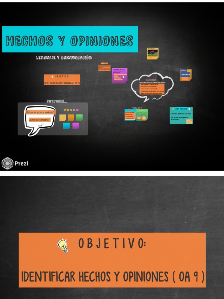 Hechos y Opiniones | PDF