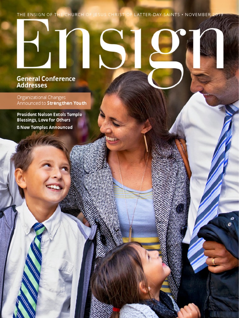 2019 11 0000 Ensign Eng | PDF | Jesus | The Church Of Jesus Christ Of ...