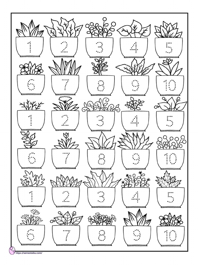 Menebalkan Angka 02 | PDF