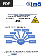 Infografía Del RPBI | PDF | Residuos | Especialidades Medicas