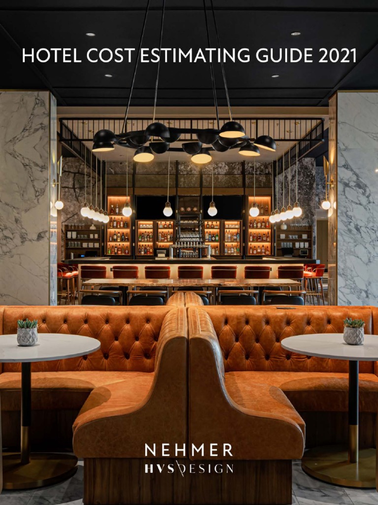 HVS Hotel Cost Estimating Guide 2021 | PDF | Hotel | Elevator