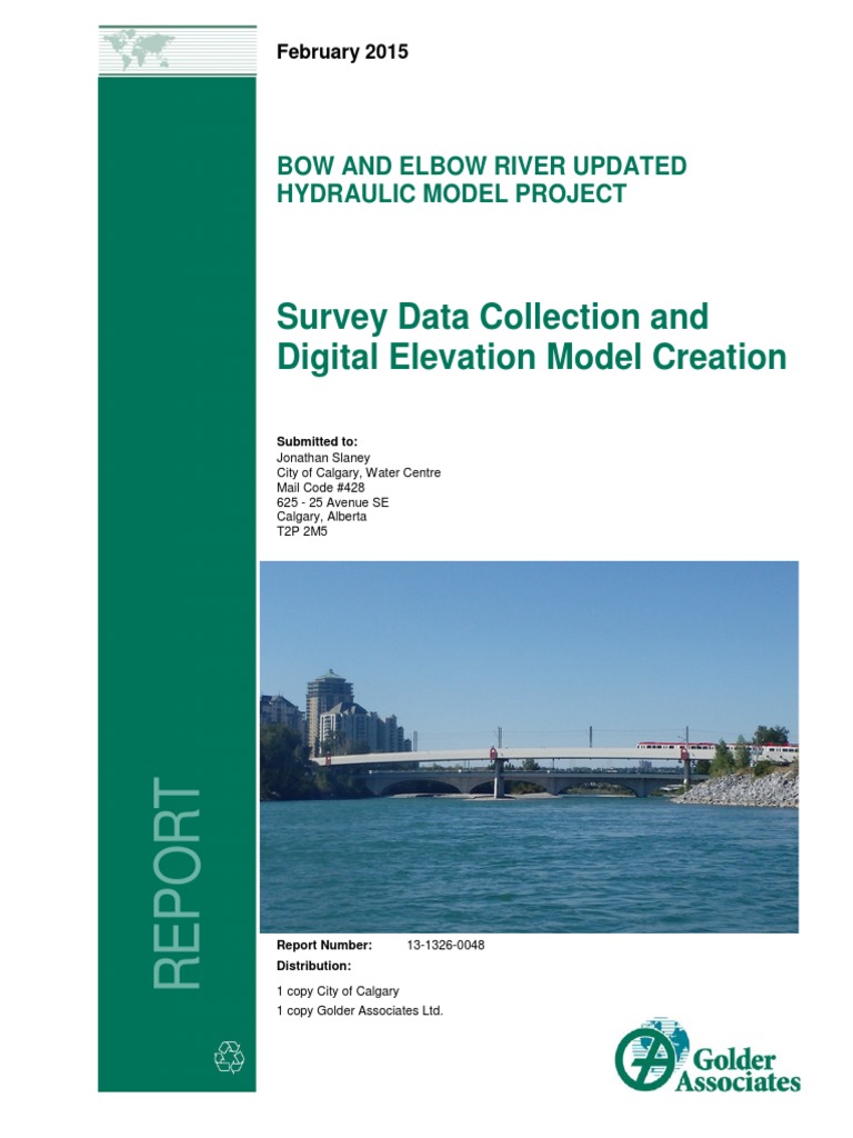 Survey Data Collection and DEM Creation Report - FINAL - Unsecured ...