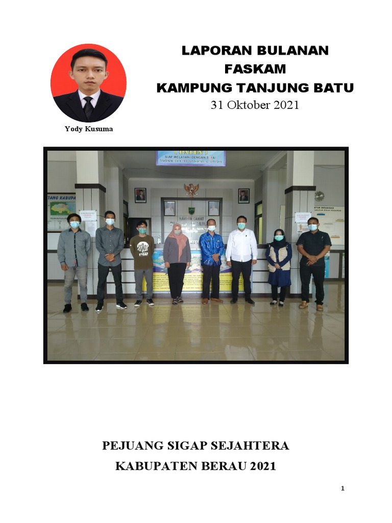 Format Laporan Faskam PSS 2021 | PDF