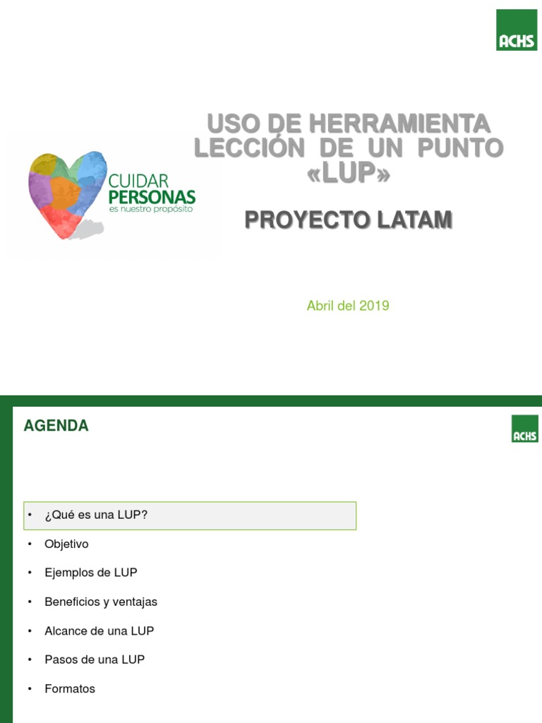 Ejemplos de LUP de Seguridad Industrial | PDF | Crecimiento personal y ...