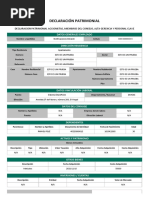 Check List Ingreso | PDF