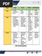 Team Building Activity Rubrics | PDF | Rubric (Academic) | Physical ...