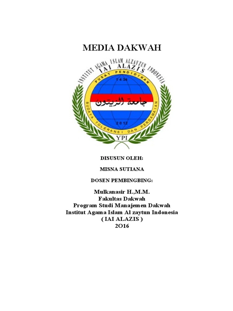 Makalah Media Dakwah | PDF | Karier & Perkembangan