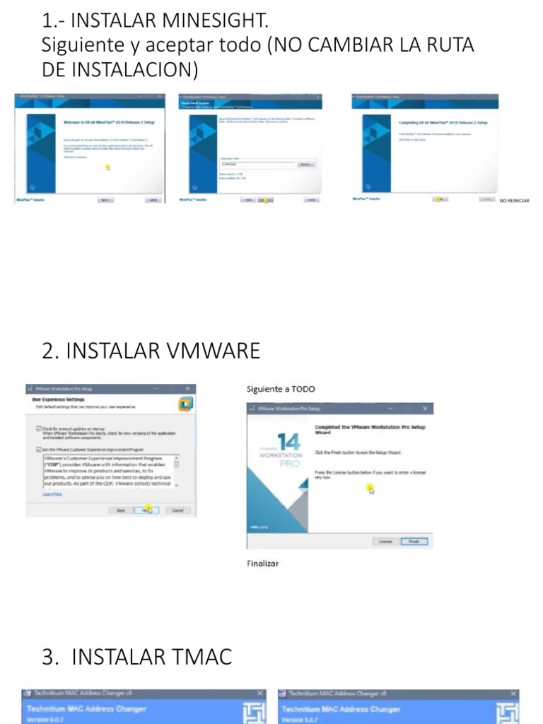 Procedimiento para Descargar Minesight V 15.6 | PDF