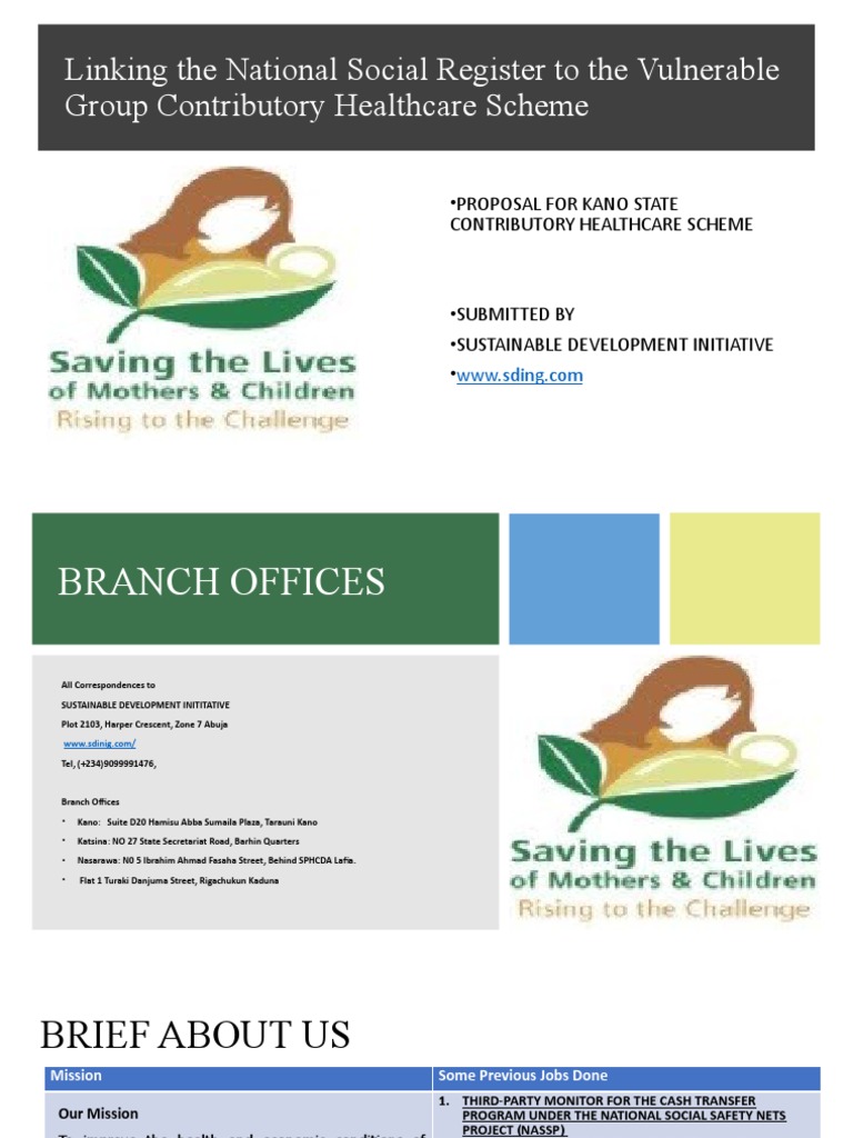 Linking Social Register to Healthcare Scheme | PDF | Health Sciences ...