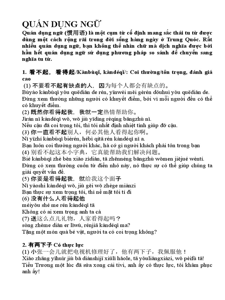 Quán D NG NG | PDF