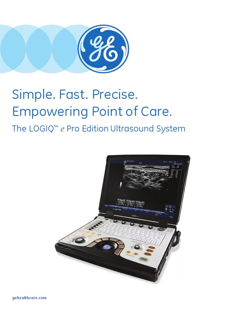 Simple. Fast. Precise. Empowering Point of Care.: e Pro Edition | PDF ...