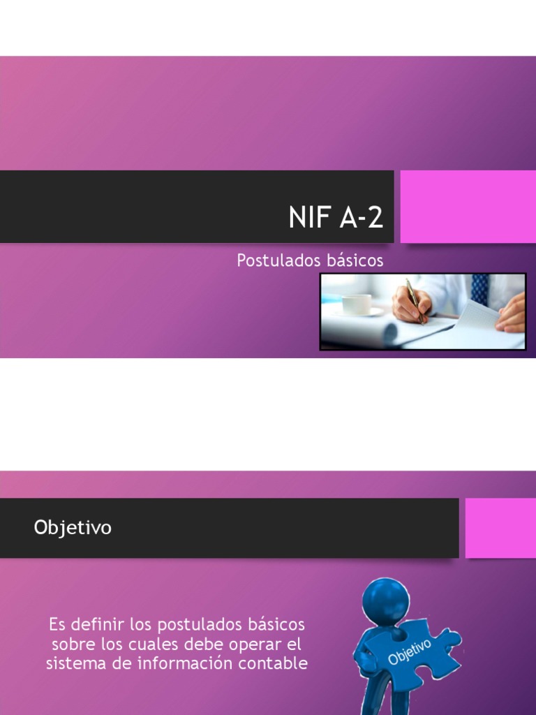 NIF A-2 Postulados Básicos | PDF | Contabilidad | Economias