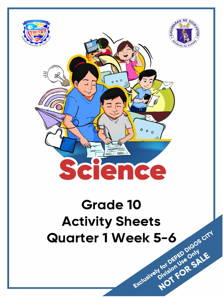 Grade 10 Activity Sheets Quarter 1 Week 5-6 | PDF | Plate Tectonics ...